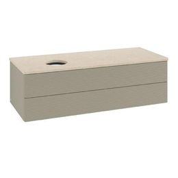 Villeroy & Boch Villeroy & Boch Waschtischunterschrank Antao K22_1 1200x360x500mm mit Struktur FK/AP: HK/3 K22113HK