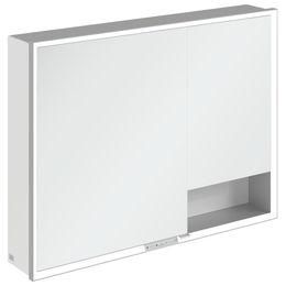 Villeroy & Boch Villeroy & Boch Aufputz-Spiegelschrank My View+ A48110 1000x750x168mm m. Bel. Brilliant White A48110VE