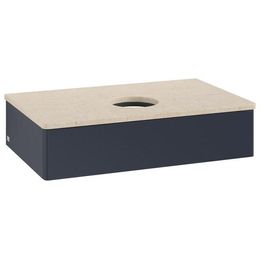 Villeroy & Boch Villeroy & Boch Waschtischunterschrank Antao L08_1 800x190x500mm mit Beleuchtung FK/AP: HG/3 L08013HG