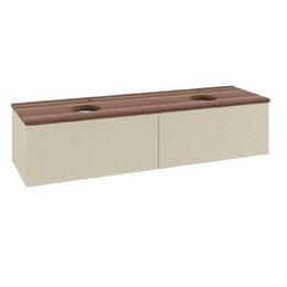 Villeroy & Boch Villeroy & Boch Waschtischunterschrank Antao K39_5 1600x360x500mm mit Struktur FK/AP: HJ/2 K39152HJ