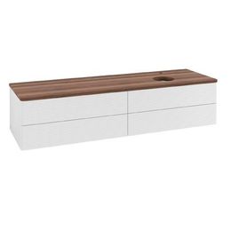 Villeroy & Boch Villeroy & Boch Waschtischunterschrank Antao K27_5 1600x360x500mm mit Struktur FK/AP: GF/2 K27152GF