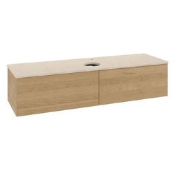Villeroy & Boch Villeroy & Boch Waschtischunterschrank Antao K36_5 1600x360x500mm mit Struktur FK/AP: HN/3 K36153HN