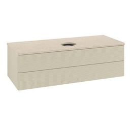 Villeroy & Boch Villeroy & Boch Waschtischunterschrank Antao K21_1 1200x360x500mm mit Struktur FK/AP: HJ/3 K21113HJ
