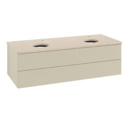 Villeroy & Boch Villeroy & Boch Waschtischunterschrank Antao K24_5 1200x360x500mm mit Struktur FK/AP: HJ/3 K24153HJ