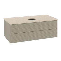 Villeroy & Boch Villeroy & Boch Waschtischunterschrank Antao K20_1 1000x360x500mm mit Struktur FK/AP: HK/3 K20113HK
