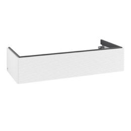 Villeroy & Boch Villeroy & Boch Waschtischunterschrank Antao K03 1188x256x493mm mit Struktur FK/AP: MT/- K03100MT