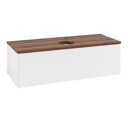 Villeroy & Boch Villeroy & Boch Waschtischunterschrank Antao K32_5 1200x360x500mm mit Struktur FK/AP: MT/2 K32152MT