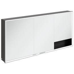 Villeroy & Boch Villeroy & Boch Aufputz-Spiegelschrank My View+ B48116 1600x750x168mm m. Bel. Volcano Black B48116VL