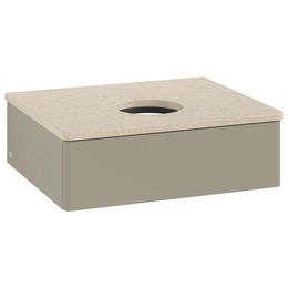 Villeroy & Boch Villeroy & Boch Waschtischunterschrank Antao L07_1 600x190x500mm mit Beleuchtung FK/AP: HK/3 L07013HK