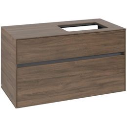 Villeroy & Boch Villeroy & Boch Waschtischunterschrank Collaro C11100 1000x548x500mm Arizona Oak C11100VH