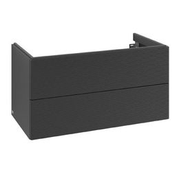 Villeroy & Boch Villeroy & Boch Waschtischunterschrank Antao K05 988x504x496mm mit Struktur FK/AP: PD/- K05100PD
