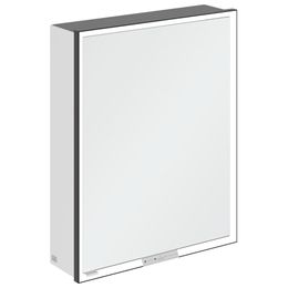Villeroy & Boch Villeroy & Boch Aufputz-Spiegelschrank My View+ B4816R 600x750x168mm m. Bel. Pure White B4816RVF