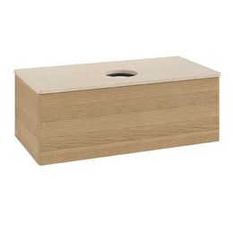 Villeroy & Boch Villeroy & Boch Waschtischunterschrank Antao K31_1 1000x360x500mm mit Struktur FK/AP: HN/3 K31113HN