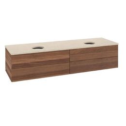 Villeroy & Boch Villeroy & Boch Waschtischunterschrank Antao K28_1 1600x360x500mm mit Struktur FK/AP: HM/3 K28113HM