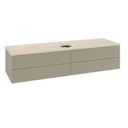 Villeroy & Boch Villeroy & Boch Waschtischunterschrank Antao K25_1 1600x360x500mm mit Struktur FK/AP: HK/3 K25113HK