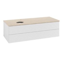 Villeroy & Boch Villeroy & Boch Waschtischunterschrank Antao K22_5 1200x360x500mm mit Struktur FK/AP: GF/3 K22153GF