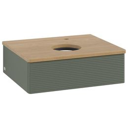 Villeroy & Boch Villeroy & Boch Waschtischunterschrank Antao L07_5 600x190x500mm mit Beleuchtung mit Struktur FK/AP: L07151HL
