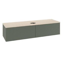 Villeroy & Boch Villeroy & Boch Waschtischunterschrank Antao K36_1 1600x360x500mm mit Struktur FK/AP: HL/3 K36113HL