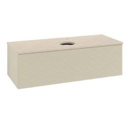Villeroy & Boch Villeroy & Boch Waschtischunterschrank Antao K32_5 1200x360x500mm mit Struktur FK/AP: HJ/3 K32153HJ