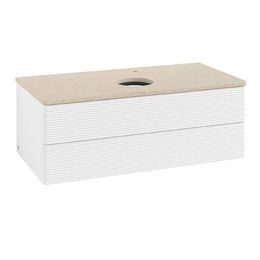 Villeroy & Boch Villeroy & Boch Waschtischunterschrank Antao K20_5 1000x360x500mm mit Struktur FK/AP: MT/3 K20153MT