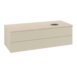 Villeroy & Boch Villeroy & Boch Waschtischunterschrank Antao K23_5 1200x360x500mm mit Struktur FK/AP: HJ/3 K23153HJ