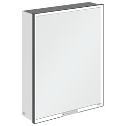 Villeroy & Boch Villeroy & Boch Aufputz-Spiegelschrank My View+ B4816L 600x750x168mm m. Bel. Brilliant White B4816LVE