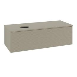 Villeroy & Boch Villeroy & Boch Waschtischunterschrank Antao K33_1 1200x360x500mm mit Struktur FK/AP: HK/0 K33110HK