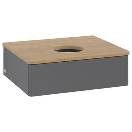 Villeroy & Boch Villeroy & Boch Waschtischunterschrank Antao L07_1 600x190x500mm mit Beleuchtung FK/AP: GK/1 L07011GK