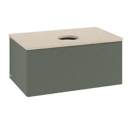 Villeroy & Boch Villeroy & Boch Waschtischunterschrank Antao K30_1 800x360x500mm mit Struktur FK/AP: HL/3 K30113HL
