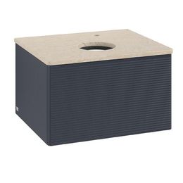 Villeroy & Boch Villeroy & Boch Waschtischunterschrank Antao K29_5 600x360x500mm mit Struktur FK/AP: HG/3 K29153HG