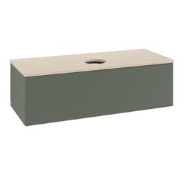 Villeroy & Boch Villeroy & Boch Waschtischunterschrank Antao K32_1 1200x360x500mm mit Struktur FK/AP: HL/3 K32113HL