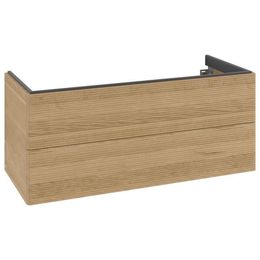 Villeroy & Boch Villeroy & Boch Waschtischunterschrank Antao L06 1188x504x493mm mit Beleuchtung mit Struktur FK/AP: L06100HN