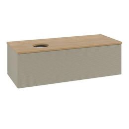 Villeroy & Boch Villeroy & Boch Waschtischunterschrank Antao K33_1 1200x360x500mm mit Struktur FK/AP: HK/1 K33111HK