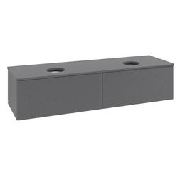 Villeroy & Boch Villeroy & Boch Waschtischunterschrank Antao K39_1 1600x360x500mm mit Struktur FK/AP: GK/0 K39110GK