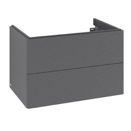 Villeroy & Boch Villeroy & Boch Waschtischunterschrank Antao K04 788x504x496mm mit Struktur FK/AP: GK/- K04100GK
