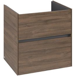 Villeroy & Boch Villeroy & Boch Waschtischunterschrank Collaro C14300 472x609,5x611mm Arizona Oak C14300VH