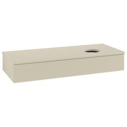 Villeroy & Boch Villeroy & Boch Waschtischunterschrank Antao L12_1 1200x190x500mm mit Beleuchtung mit Struktur FK/AP L12110HJ