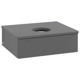 Villeroy & Boch Villeroy & Boch Waschtischunterschrank Antao L07_1 600x190x500mm mit Beleuchtung mit Struktur FK/AP: L07110GK