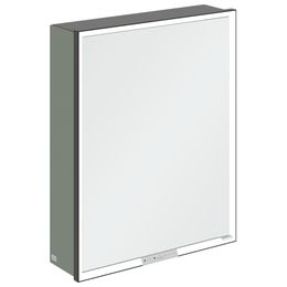 Villeroy & Boch Villeroy & Boch Aufputz-Spiegelschrank My View+ B4816L 600x750x168mm m. Bel. Soft Green B4816LAF