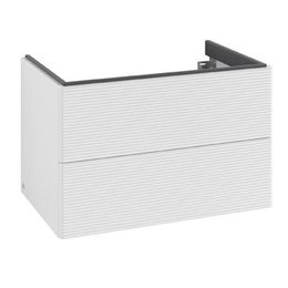 Villeroy & Boch Villeroy & Boch Waschtischunterschrank Antao K04 788x504x496mm mit Struktur FK/AP: GF/- K04100GF