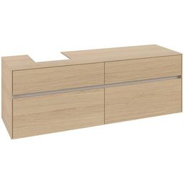 Villeroy & Boch Villeroy & Boch Waschtischunterschrank Collaro C10500 1600x548x500mm Nordic Oak C10500VJ