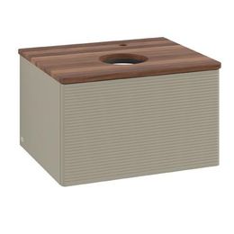 Villeroy & Boch Villeroy & Boch Waschtischunterschrank Antao K29_5 600x360x500mm mit Struktur FK/AP: HK/2 K29152HK