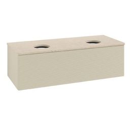 Villeroy & Boch Villeroy & Boch Waschtischunterschrank Antao K35_1 1200x360x500mm mit Struktur FK/AP: HJ/3 K35113HJ