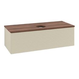 Villeroy & Boch Villeroy & Boch Waschtischunterschrank Antao K32_1 1200x360x500mm mit Struktur FK/AP: HJ/2 K32112HJ