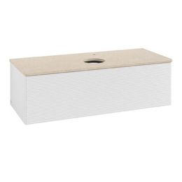 Villeroy & Boch Villeroy & Boch Waschtischunterschrank Antao K32_5 1200x360x500mm mit Struktur FK/AP: GF/3 K32153GF