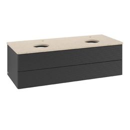 Villeroy & Boch Villeroy & Boch Waschtischunterschrank Antao K24_5 1200x360x500mm mit Struktur FK/AP: PD/3 K24153PD