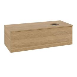Villeroy & Boch Villeroy & Boch Waschtischunterschrank Antao K34_1 1200x360x500mm mit Struktur FK/AP: HN/1 K34111HN