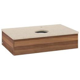 Villeroy & Boch Villeroy & Boch Waschtischunterschrank Antao L08_5 800x190x500mm mit Beleuchtung FK/AP: HM/3 L08053HM
