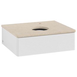 Villeroy & Boch Villeroy & Boch Waschtischunterschrank Antao L07_5 600x190x500mm mit Beleuchtung mit Struktur FK/AP: L07153GF