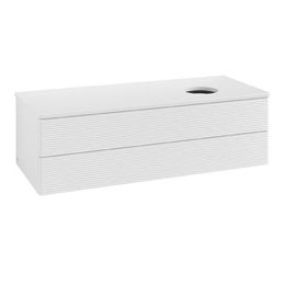 Villeroy & Boch Villeroy & Boch Waschtischunterschrank Antao K23_1 1200x360x500mm mit Struktur FK/AP: GF/0 K23110GF
